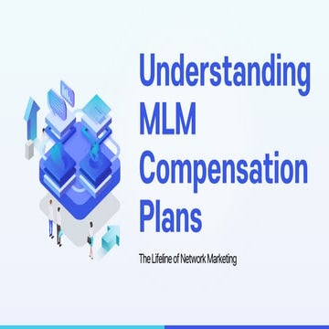 Best MLM Compensation Plans for Network Marketing Success in 2025 | PDF