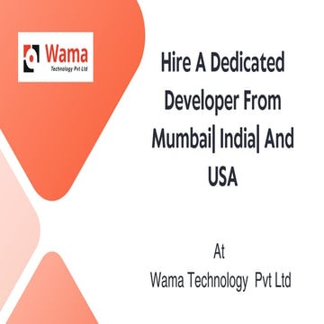 Hire Dedicated Developer Pdf Computer Software And Applications Computing