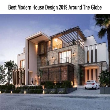 Best Modern House Designs 2019 | PPTX