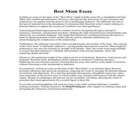 Best Mom Essay.pdf