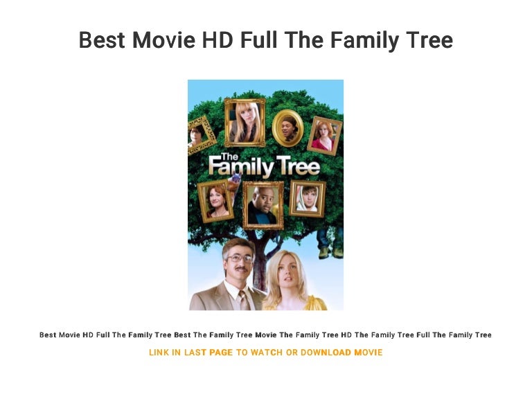 Best Movie HD Full The Family Tree