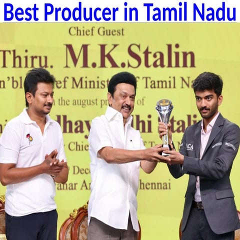 Best Movie Producers in Tollywood- Deepanboopathy | PPTX