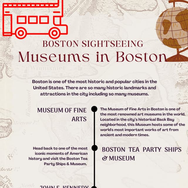 Where to go in Boston Sightseeing? | PDF