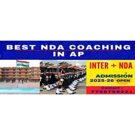 THE BEST NDA EXAM COACHING IN ANDHRA PRADESH | PDF