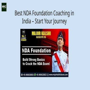 Best NDA Foundation Coaching in India .pptx