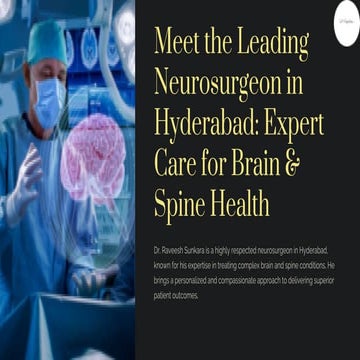 Best Neuro Physician in Hyderabad |Dr. Raveesh Sunkara | PDF