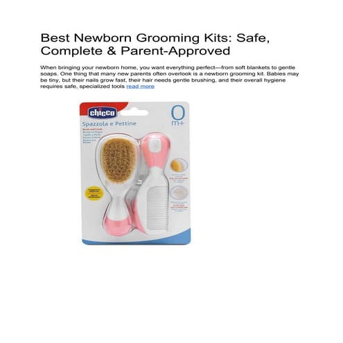 Best Newborn Grooming Kits_ Safe, Complete & Parent-Approved.docx