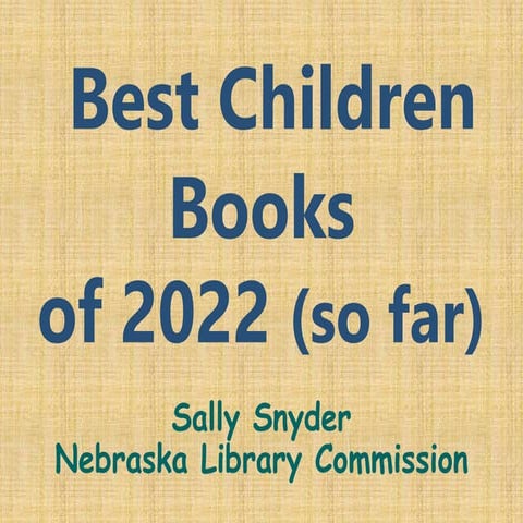 NCompass Live: Best New Children's Books of 2022 | PPT