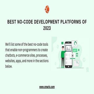 Best No-Code Development Platforms of 2023 | PPT