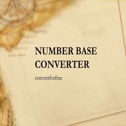best-number-base-converter-binary-octal-decimal-hexadecimal-conversion