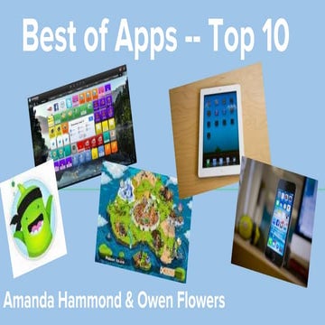 10 Educational Apps | PPTX