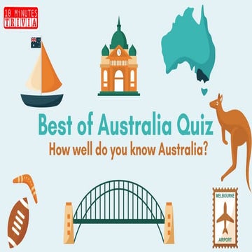 How well do you know Australia? | PDF