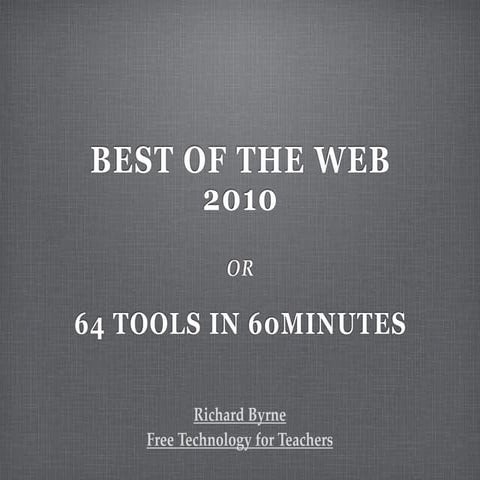 Best of the web 2010 | KEY