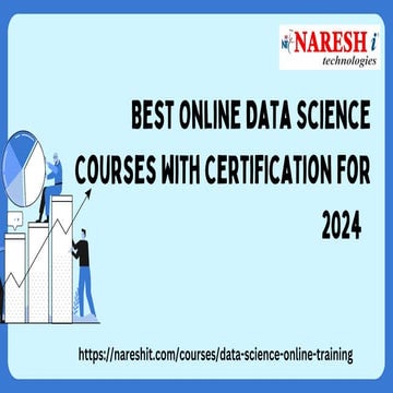 Best Data Science Course Online with Certification [2024] | PPT