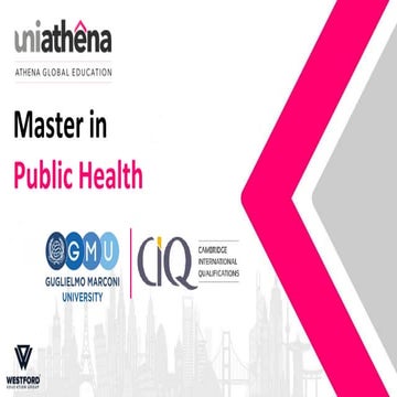 Best Online MPH Programs - UniAthena | PPTX