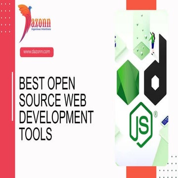 Best Open Source Website Development Tools | PPT