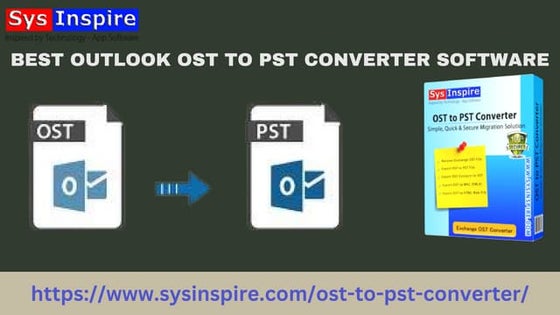 Conversion of Outlook OST file To PST forat.pptx