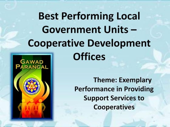 Gawad Parangal for Cooperative Leaders | PDF
