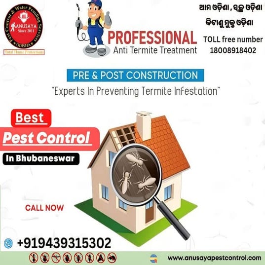 Best Pest Control in Bhubanesware odisha | PDF