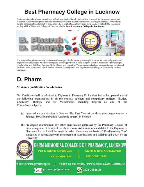 B. PHARMACY | PPTX