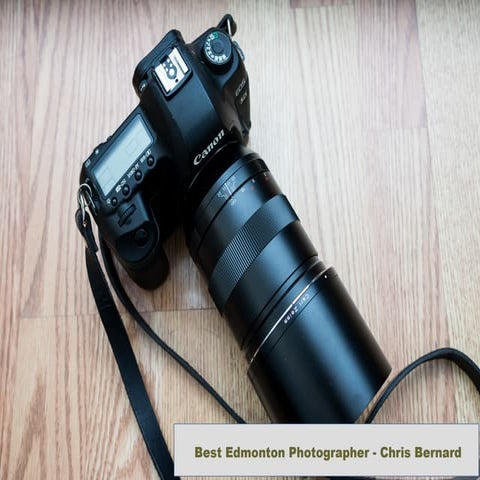 Best photographer in Edmonton - Chris Bernard | PPT