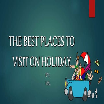 Best places to visit... | PPTX