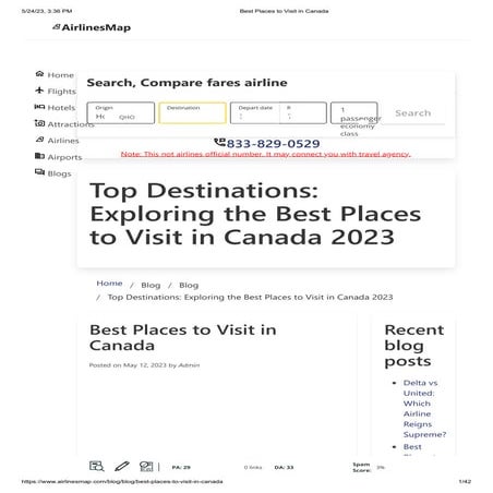 Discovering the Best Places to Visit in Canada During Summer.pdf