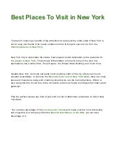 Top 6 Must-Visit Places in Milwaukee | PDF