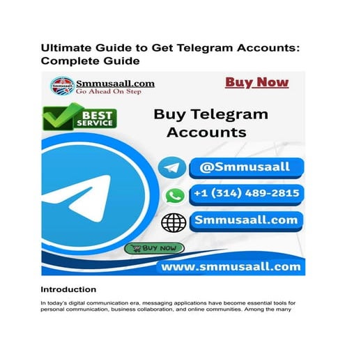 A Brief History Of Telegram From Its Release Date To Its Massive ...