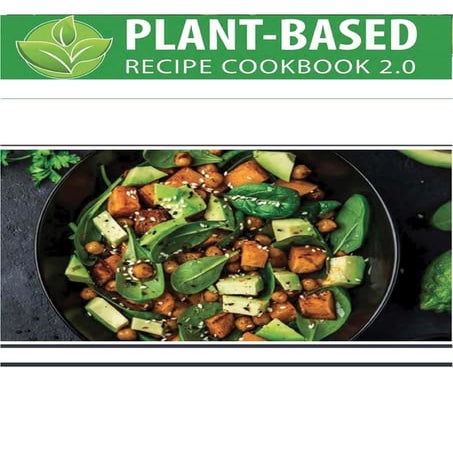 Best plant based cookbook | PDF