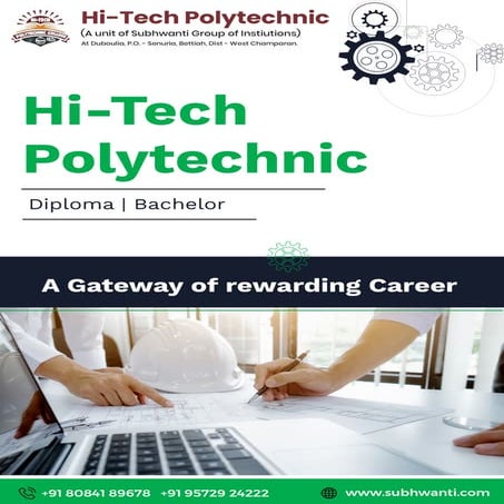 Best polytechnic civil engineering colleges in bihar-Hi-Tech ...