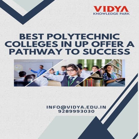 Best Polytechnic Colleges in UP offer a Pathway to Success.pdf