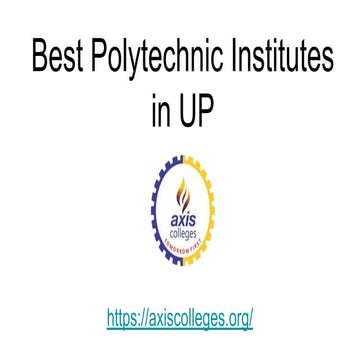 Top Polytechnic Institutes in UP: Your Ultimate Guide to the Best ...