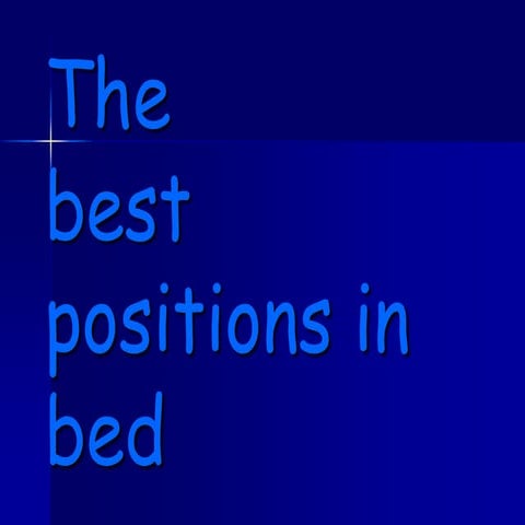 best_positions_in_bed.ppt