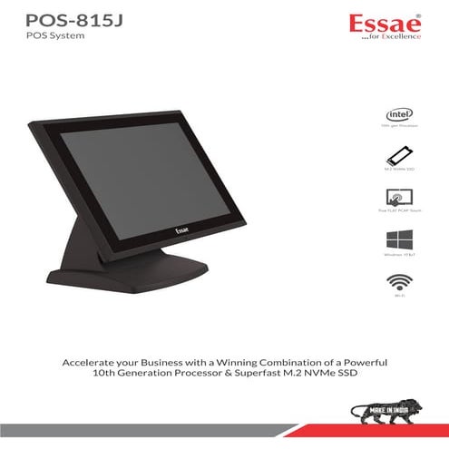 Best POS System For Restaurant At Lowest Price | PDF