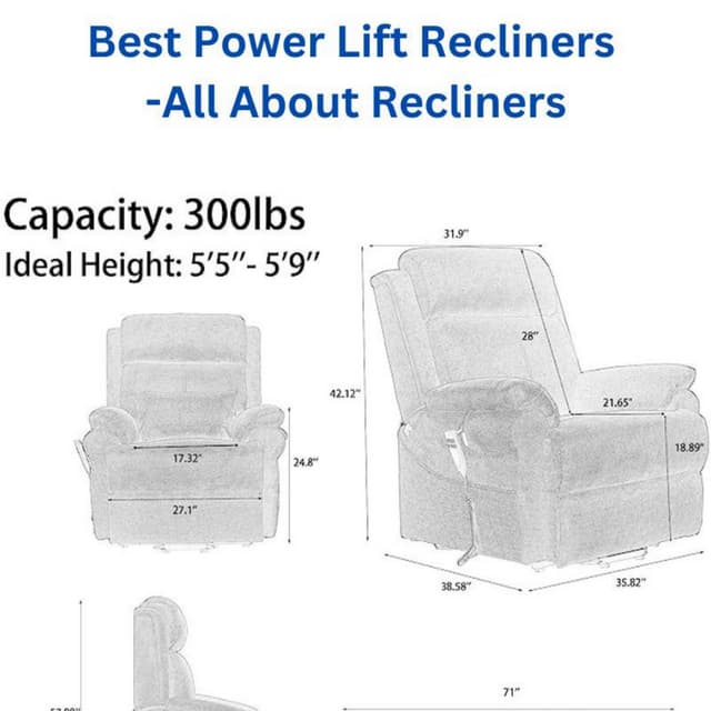 Best Power Lift Recliners | PDF