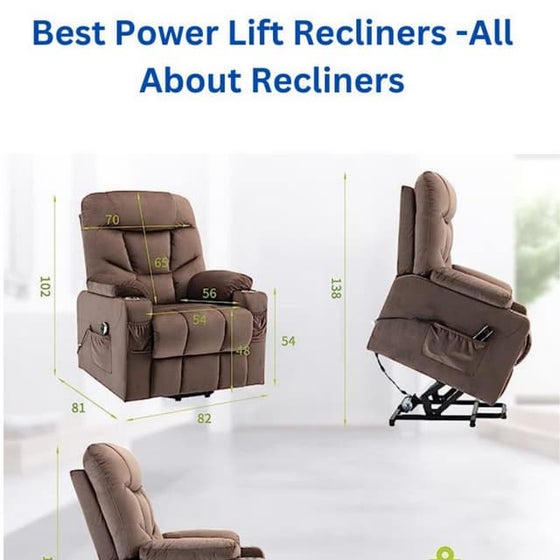 Working Mechanism & If Power Recliners Offer Manual Override | PDF