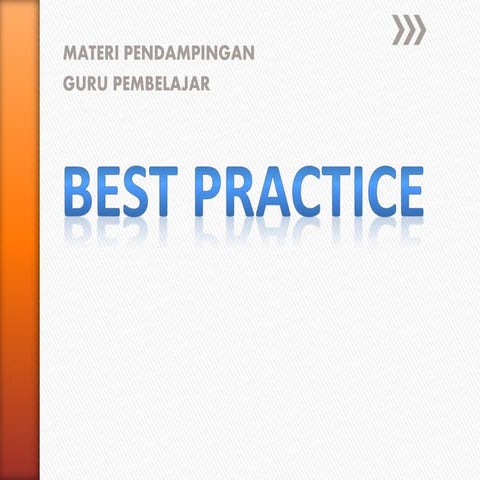 Best practice | PPTX