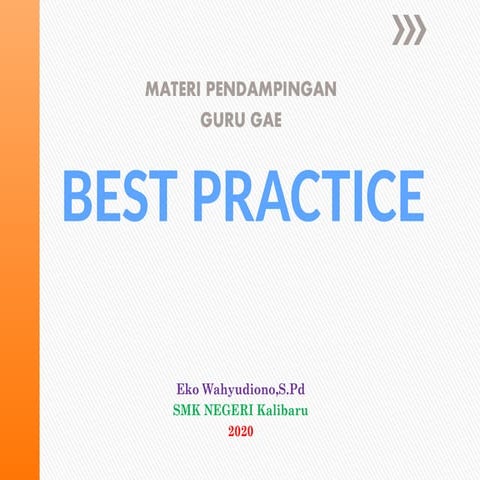 BEST PRACTICE.pptx