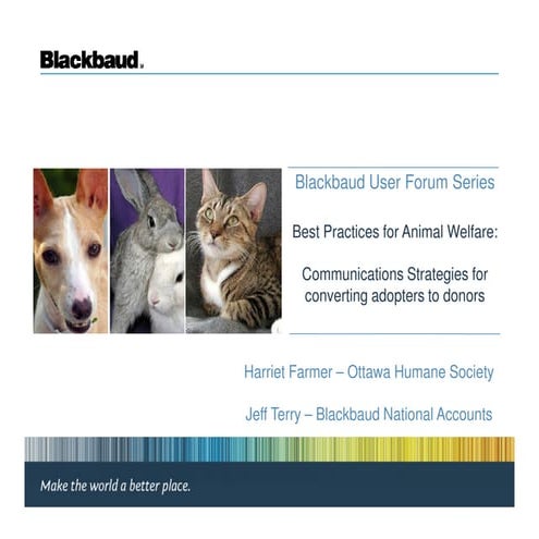 Best Practices For Animal Welfare | PDF