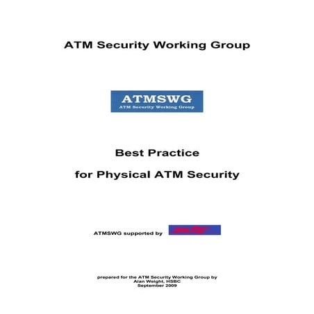 Atm security | PPTX