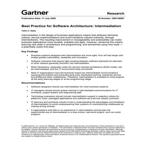 Best Practice For Software A 149891 | PDF | Computing | Technology & Computing