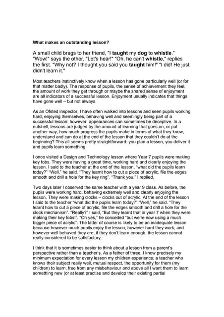 Teaching Skills "Set induction & presentation & lesson plan" | PPTX