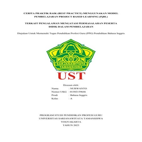 BEST PRACTICE PPL NARRATIVE DRAMA FASE D | PDF