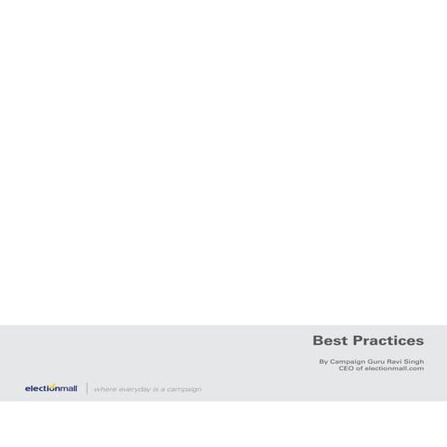 Best Practices | PDF