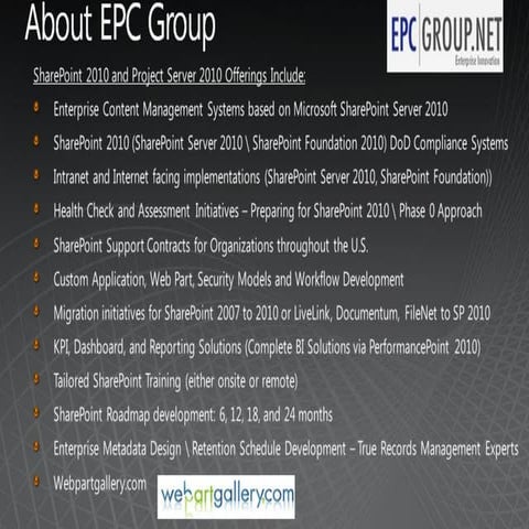 Best Practices for Decommission PSTs - EPC Group High Level Overview | PDF | Email | Internet