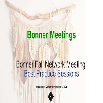 Best Practices - Bonner Meetings.pptx