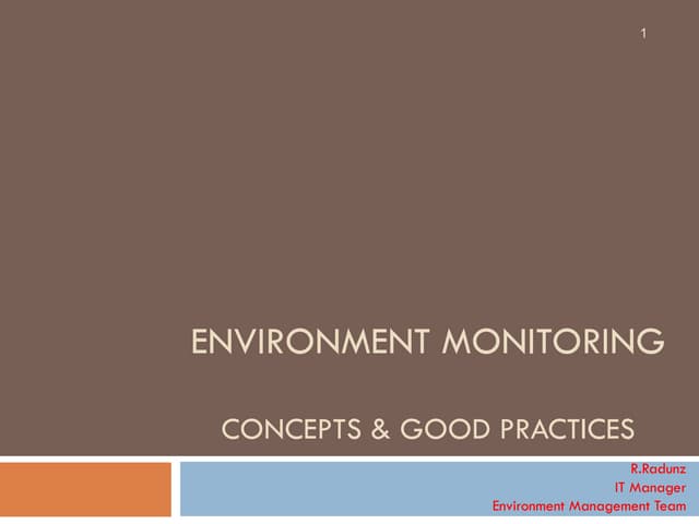 Best practices monitoring | PPT Best practices monitoring | PPT