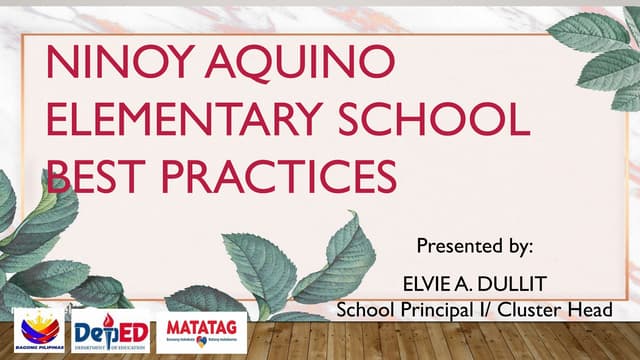 ANNOTATION-TEMPLATE PMES deped 2025 deped | DOCX