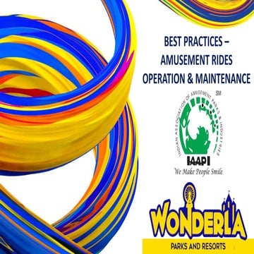 Best Practices Amusement Rides Operation & Maintenance | PPTX